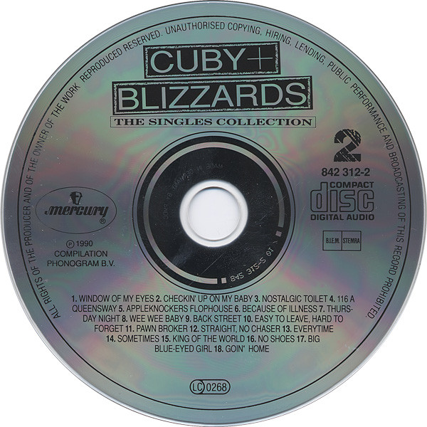 Cuby + Blizzards The Singles Collection : CD2 | CD Covers | Cover ...